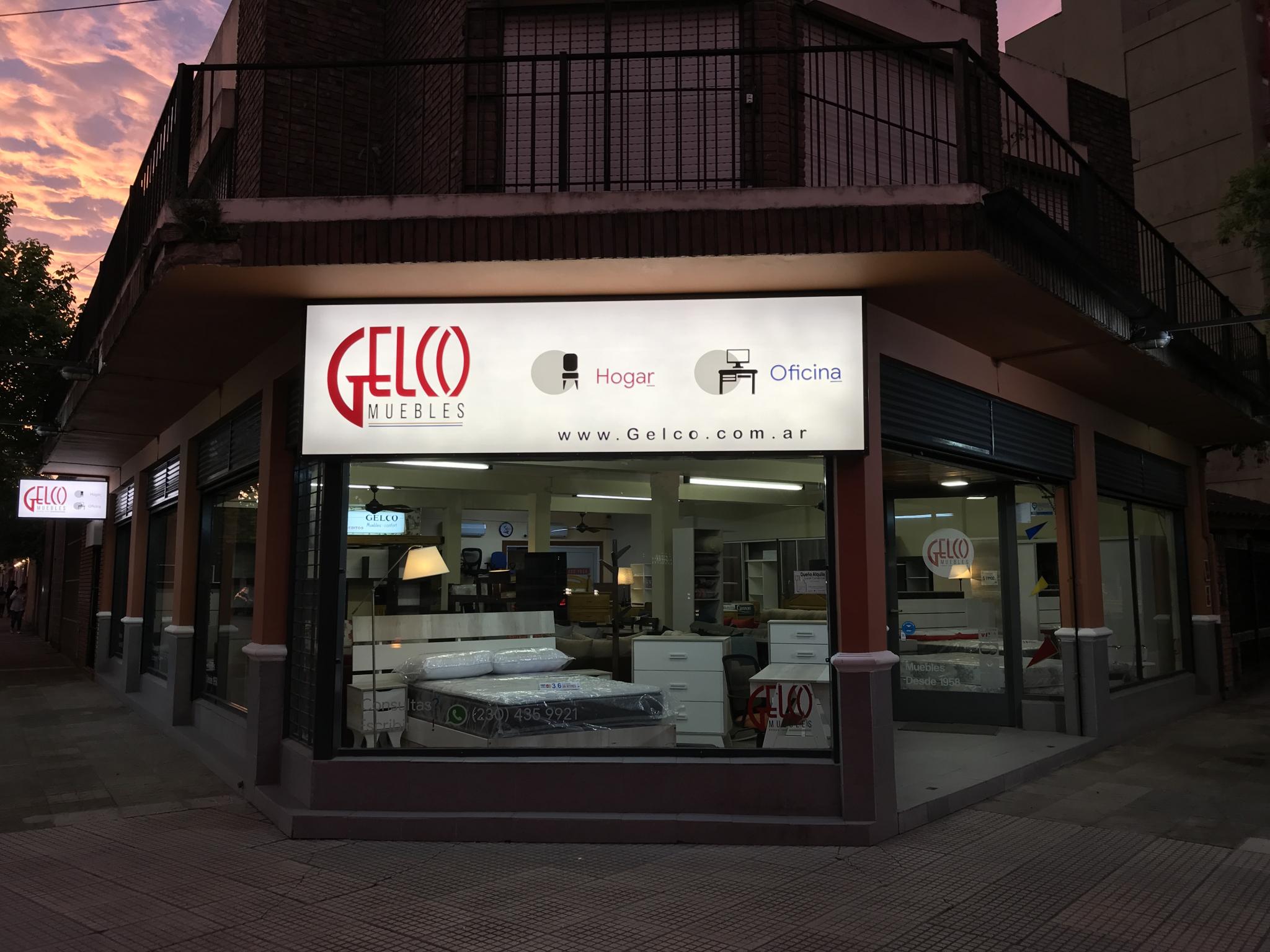 Bienvenido | Gelco Muebles | Muebles desde 1958
